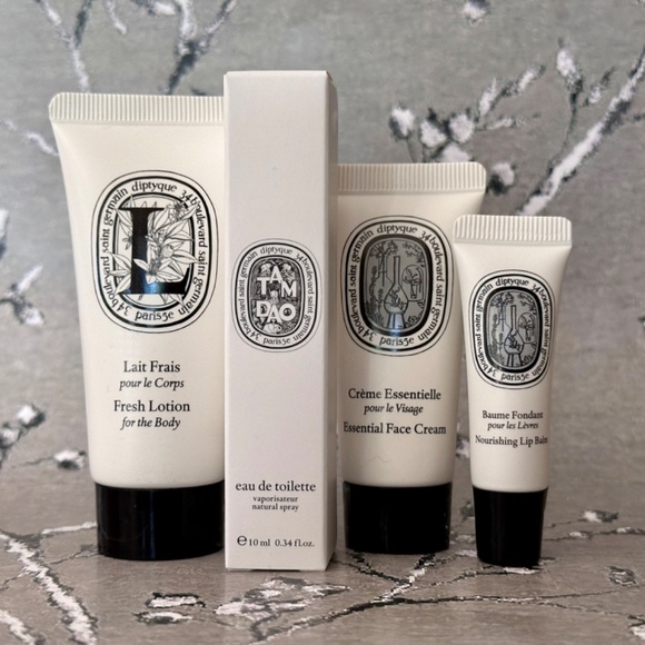 diptyque | Skincare | Diptyque Qatar Business Class Onboard Essentials ...